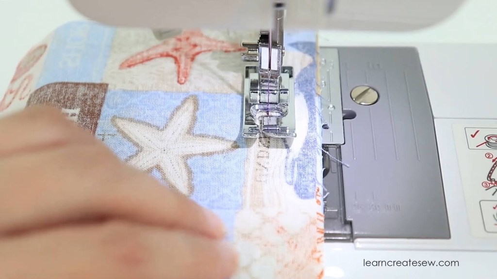 Skill Builder – How to Sew a Seam – learncreatesew