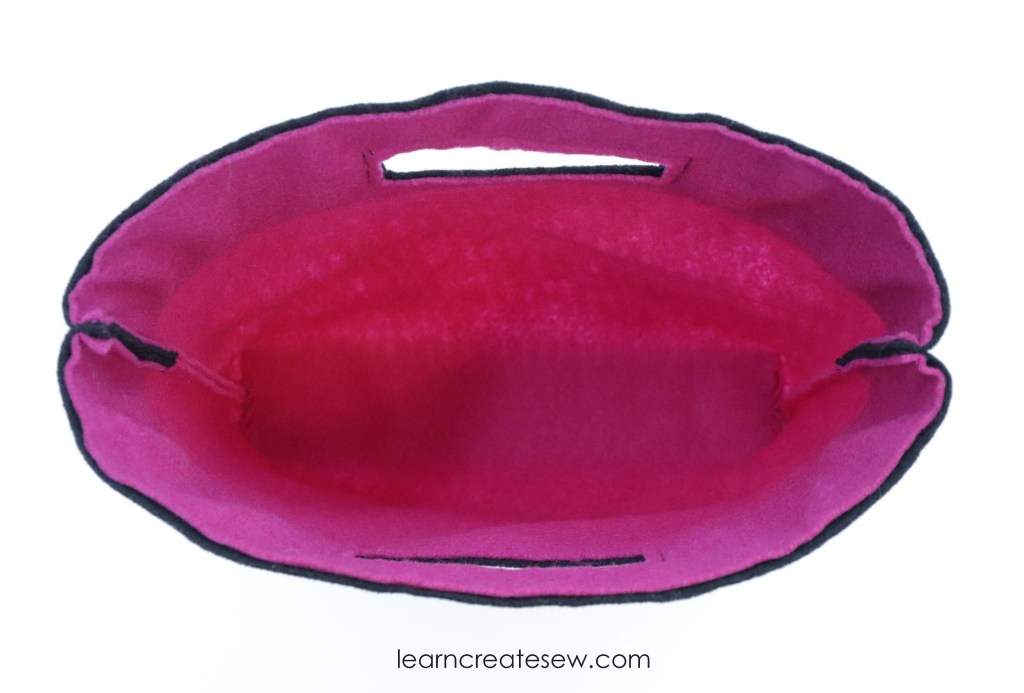 Learn to Sew: Lesson 5: Felt Carrying Case – learncreatesew