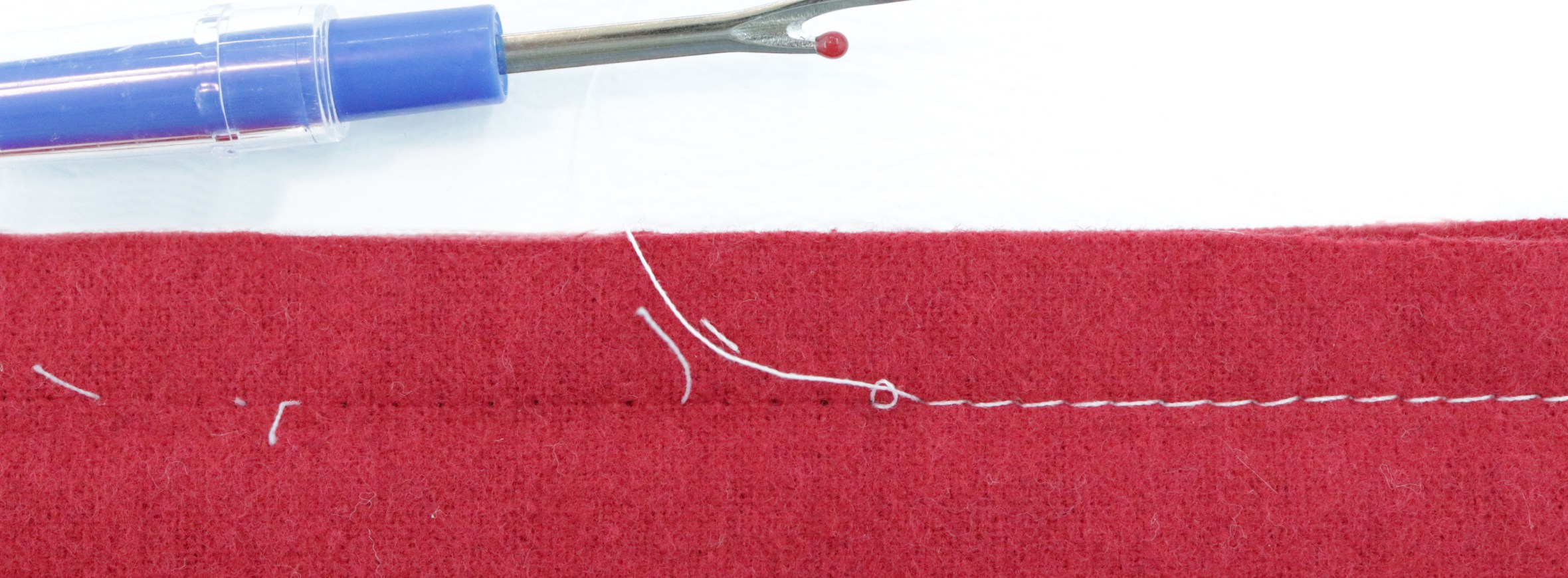 Unpicking a Seam – learncreatesew