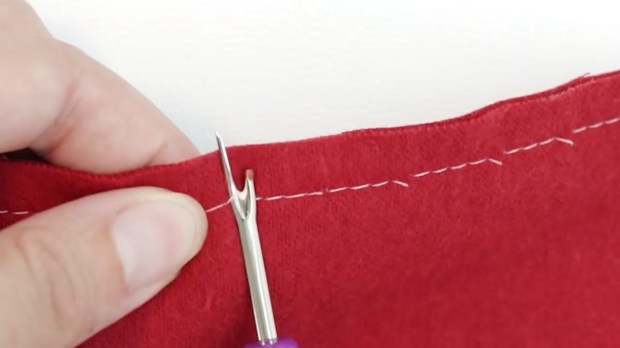 Unpicking a Seam – learncreatesew