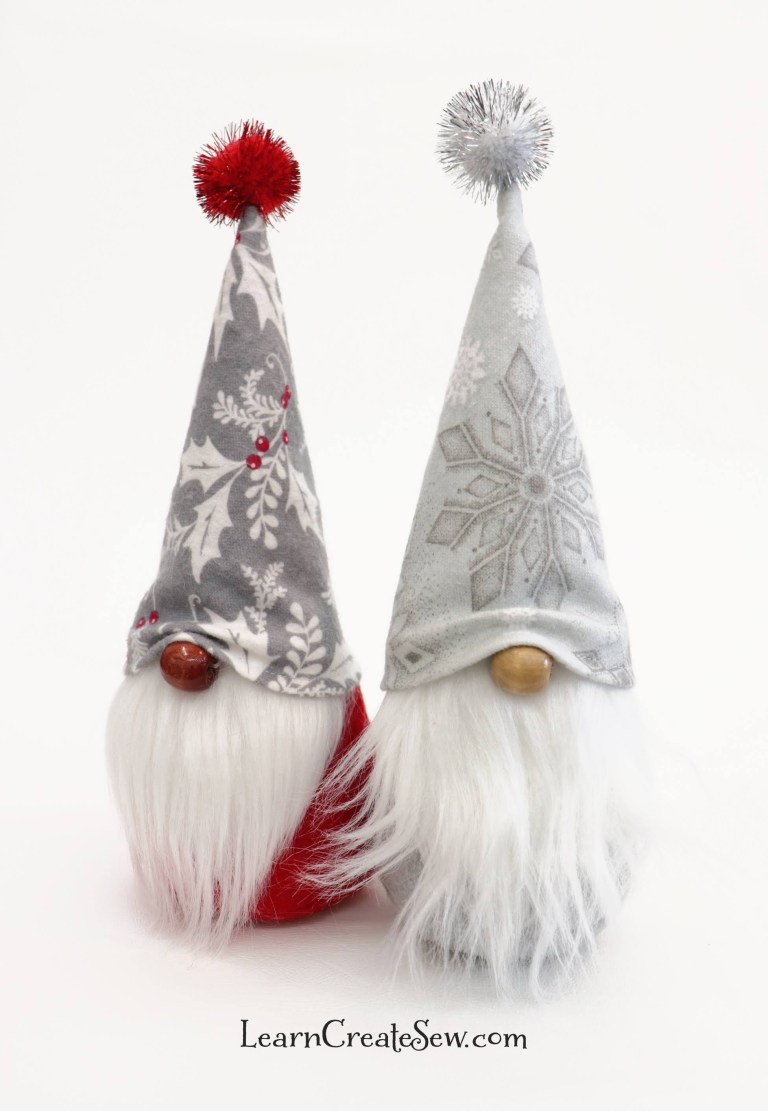Christmas Gnomes – learncreatesew