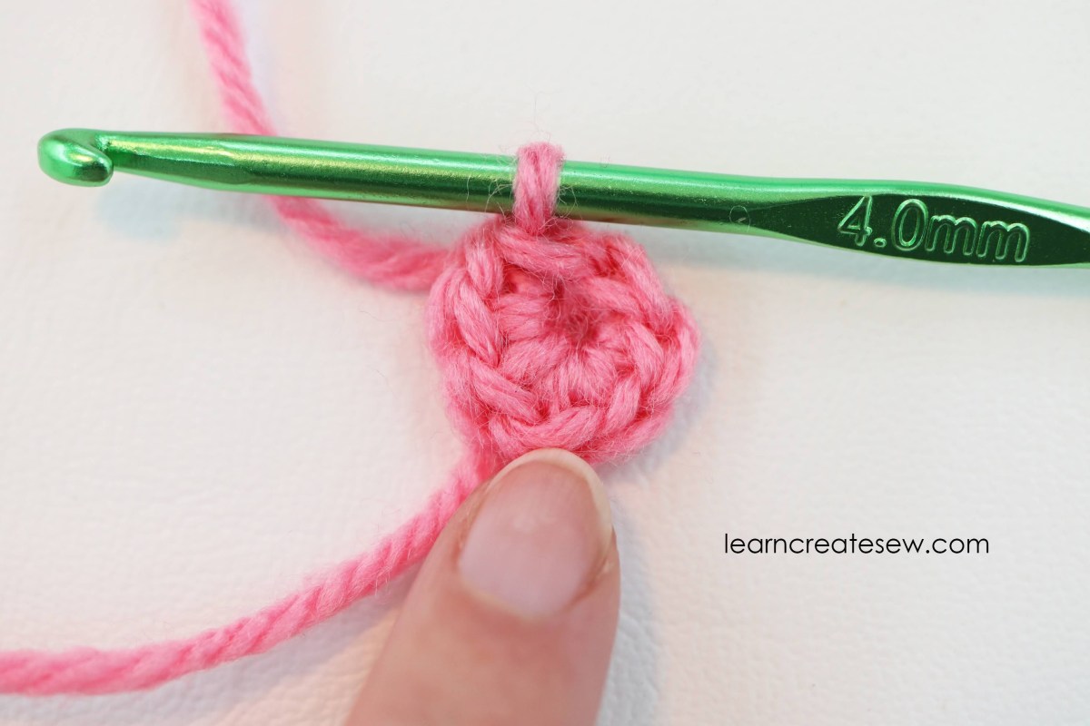 Magic Circle – learncreatesew