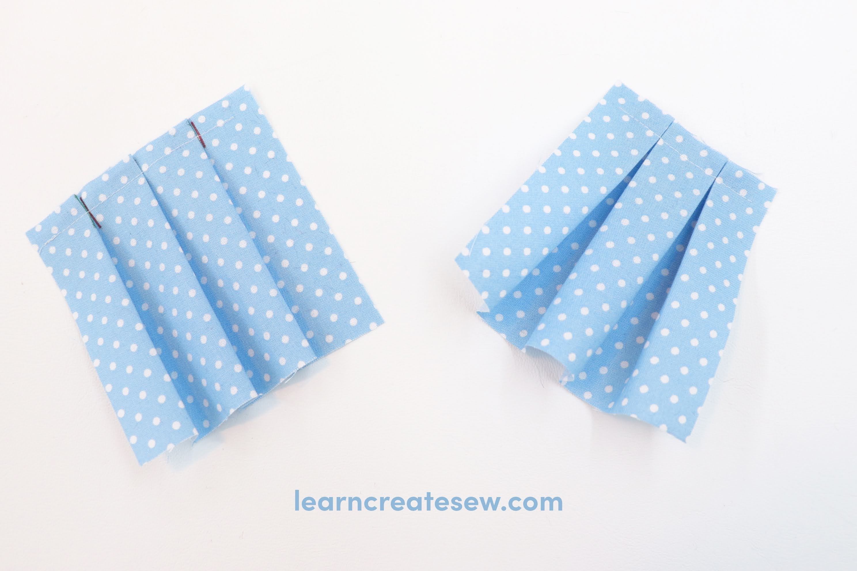 Pleats – learncreatesew