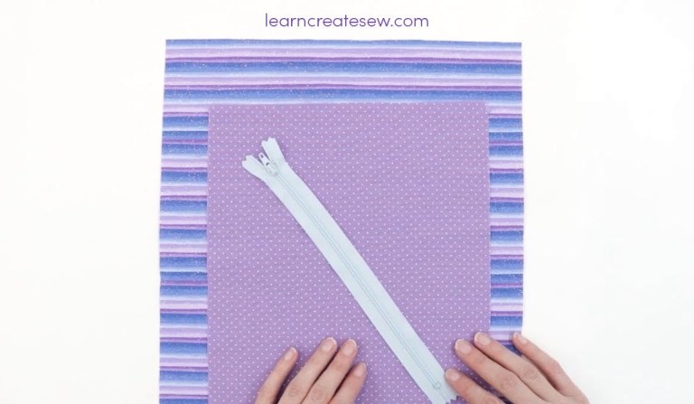 Zipper Pocket – learncreatesew