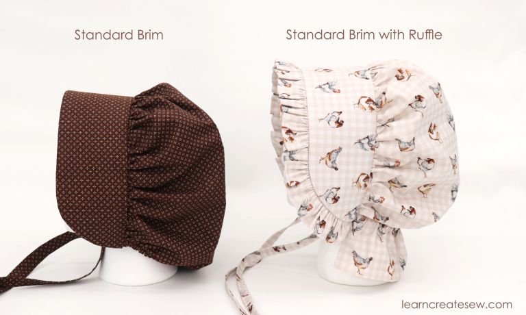 Pioneer Bonnet – learncreatesew