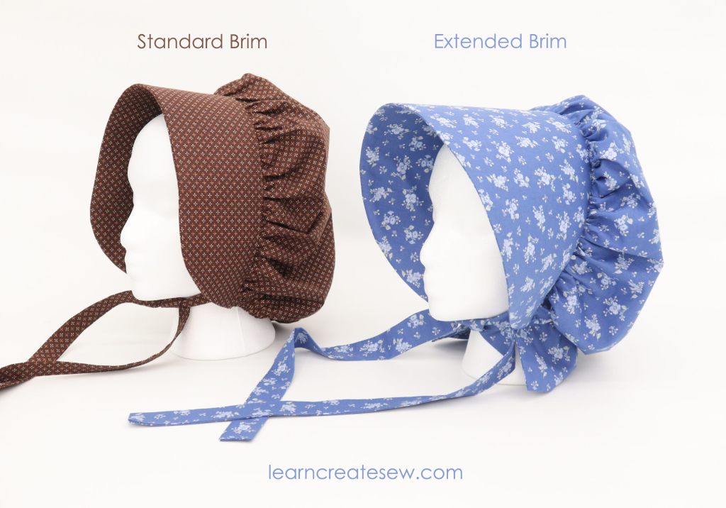 Pioneer Bonnet – learncreatesew