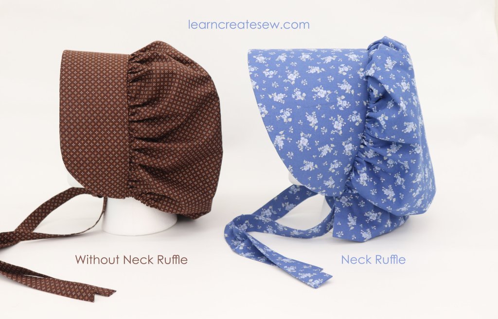 Pioneer Bonnet – learncreatesew