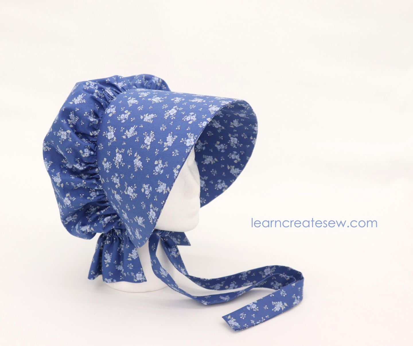 Pioneer Bonnet – learncreatesew