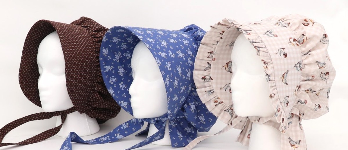 Pioneer Bonnet – learncreatesew